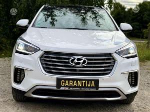Balts Hyundai Grand Santa Fe 2017 Šauļi, ar dzinēja tilpumu 2.20 L un nobraukumu 232 tūkst. km par 17999 €, foto 6 vietnē AUTOMOTO.COM.LV
