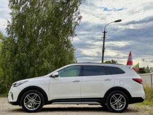 Balts Hyundai Grand Santa Fe 2017 Šauļi, ar dzinēja tilpumu 2.20 L un nobraukumu 232 tūkst. km par 17999 €, foto 16 vietnē AUTOMOTO.COM.LV