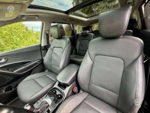 Balts Hyundai Grand Santa Fe 2017 Šauļi, ar dzinēja tilpumu 2.20 L un nobraukumu 232 tūkst. km par 17999 €, foto 32 vietnē AUTOMOTO.COM.LV