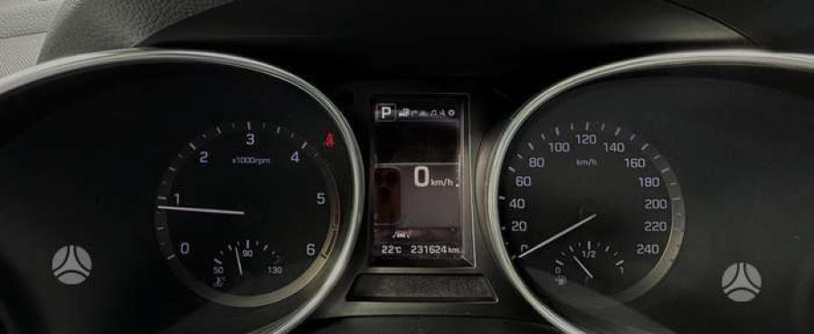 Balts Hyundai Grand Santa Fe 2017 Šauļi, ar dzinēja tilpumu 2.20 L un nobraukumu 232 tūkst. km par 17999 €, foto 54 vietnē AUTOMOTO.COM.LV