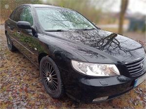 Melns Hyundai Grandeur 2007 Viļņa, ar dzinēja tilpumu 3.34 L un nobraukumu 160 tūkst. km par 2999 €, foto 6 vietnē AUTOMOTO.COM.LV