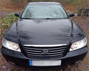 Melns Hyundai Grandeur 2007 Viļņa, ar dzinēja tilpumu 3.34 L un nobraukumu 160 tūkst. km par 2999 €, foto 7 vietnē AUTOMOTO.COM.LV