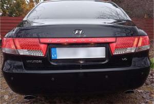 Melns Hyundai Grandeur 2007 Viļņa, ar dzinēja tilpumu 3.34 L un nobraukumu 160 tūkst. km par 2999 €, foto 10 vietnē AUTOMOTO.COM.LV