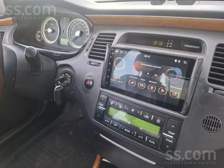 Melns Hyundai Grandeur 2010 Daugavpils, ar dzinēja tilpumu 2.20 L un nobraukumu 292 tūkst. km par 3400 €, foto 18 vietnē AUTOMOTO.COM.LV