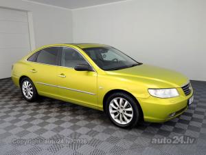Dzeltens Hyundai Grandeur 2007 Tallina, ar dzinēja tilpumu 2.20 L un nobraukumu 314 tūkst. km par 999 €, foto  vietnē AUTOMOTO.COM.LV