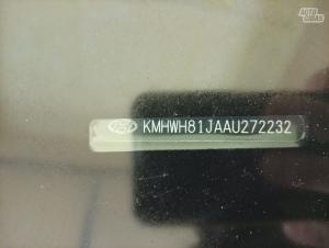 Черный Хендай H-1 2010 в Вильнюс, объемом двигателя 2.50 л и пробегом 212 тыс. км за 5550 €, фото 20 на AUTOMOTO.COM.LV