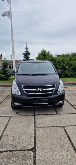 Черный Хендай H-1 2011 в Вентспилс, объемом двигателя 2.50 л и пробегом 203 тыс. км за 8700 €, фото 6 на AUTOMOTO.COM.LV