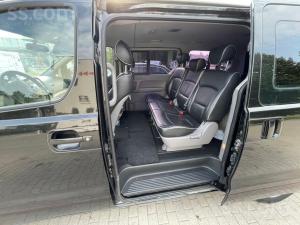 Черный Хендай H-1 2011 в Рига, объемом двигателя 2.50 л и пробегом 250 тыс. км за 9500 €, фото 4 на AUTOMOTO.COM.LV