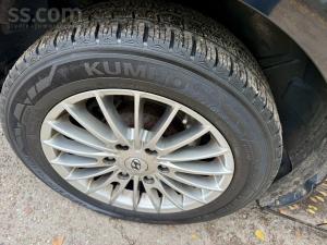 Black Hyundai H-1 2011 in Riga, with an engine capacity of 2.50 L and mileage of 0 thousand km for 8990 €, photo 8 on AUTOMOTO.COM.LV