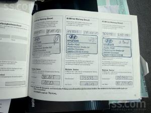 Black Hyundai H-1 2011 in Riga, with an engine capacity of 2.50 L and mileage of 0 thousand km for 8990 €, photo 15 on AUTOMOTO.COM.LV