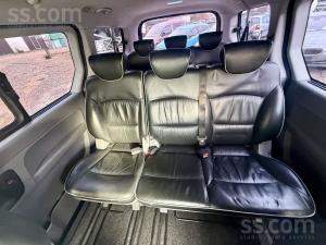 Black Hyundai H-1 2011 in Riga, with an engine capacity of 2.50 L and mileage of 0 thousand km for 8990 €, photo 23 on AUTOMOTO.COM.LV