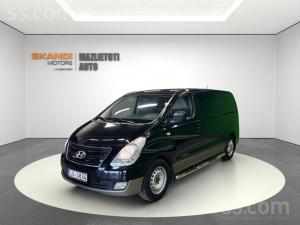 Melns Hyundai H-1 2015 Rīga, ar dzinēja tilpumu 2.50 L un nobraukumu 210 tūkst. km par 11790 €, foto 1 vietnē AUTOMOTO.COM.LV