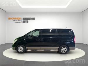 Melns Hyundai H-1 2015 Rīga, ar dzinēja tilpumu 2.50 L un nobraukumu 210 tūkst. km par 11790 €, foto 4 vietnē AUTOMOTO.COM.LV