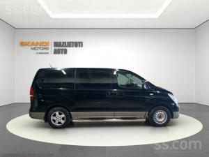 Melns Hyundai H-1 2015 Rīga, ar dzinēja tilpumu 2.50 L un nobraukumu 210 tūkst. km par 11790 €, foto 8 vietnē AUTOMOTO.COM.LV