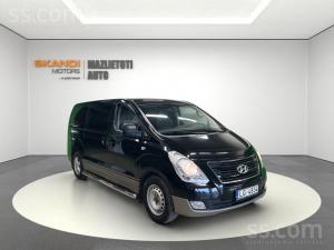 Melns Hyundai H-1 2015 Rīga, ar dzinēja tilpumu 2.50 L un nobraukumu 210 tūkst. km par 11790 €, foto 9 vietnē AUTOMOTO.COM.LV