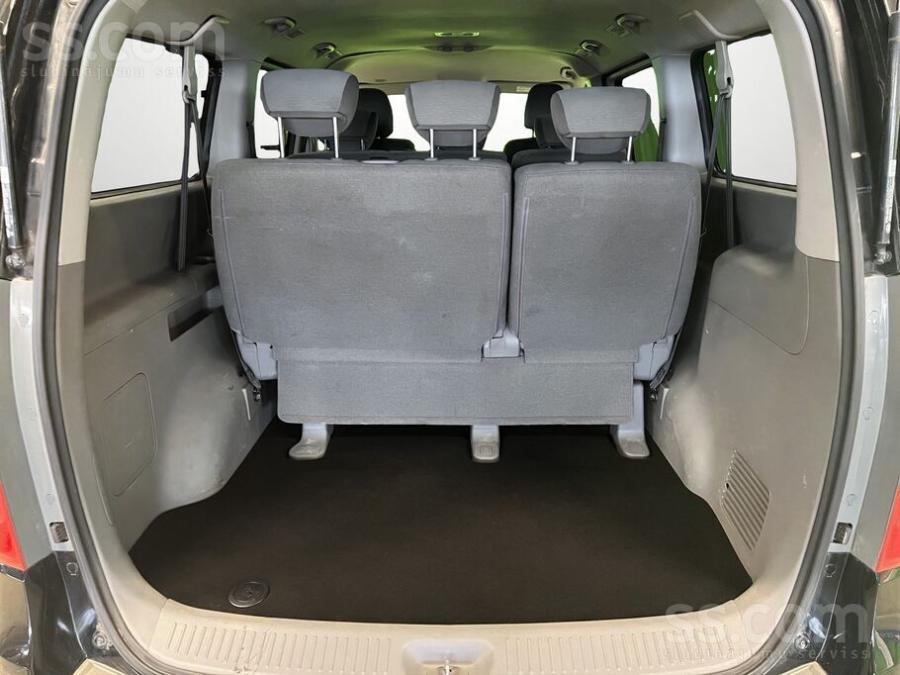 Melns Hyundai H-1 2015 Rīga, ar dzinēja tilpumu 2.50 L un nobraukumu 210 tūkst. km par 11790 €, foto 19 vietnē AUTOMOTO.COM.LV