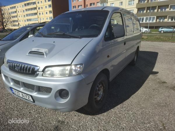 Серый Хендай H-1 2006 в Пярну, объемом двигателя 2.50 л и пробегом 225 тыс. км за 650 €, фото 3 на AUTOMOTO.COM.LV