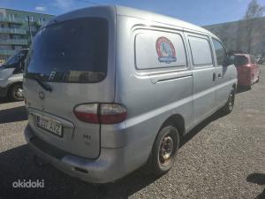 Серый Хендай H-1 2006 в Пярну, объемом двигателя 2.50 л и пробегом 225 тыс. км за 650 €, фото 7 на AUTOMOTO.COM.LV