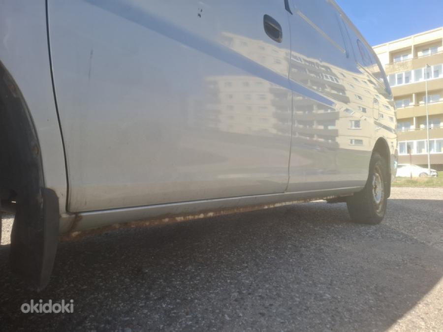 Серый Хендай H-1 2006 в Пярну, объемом двигателя 2.50 л и пробегом 225 тыс. км за 650 €, фото 10 на AUTOMOTO.COM.LV