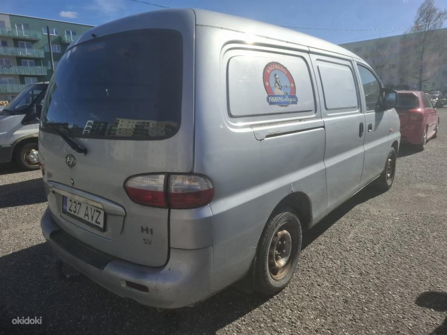 Серый Хендай H-1 2006 в Пярну, объемом двигателя 2.50 л и пробегом 225 тыс. км за 650 €, фото 30 на AUTOMOTO.COM.LV