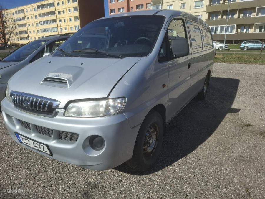 Серый Хендай H-1 2006 в Пярну, объемом двигателя 2.50 л и пробегом 225 тыс. км за 650 €, фото 29 на AUTOMOTO.COM.LV