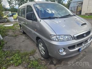 Grey Hyundai H-1 2006 in Jurmala, with an engine capacity of 2.50 L and mileage of 166 thousand km for 2950 €, photo 3 on AUTOMOTO.COM.LV