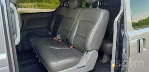 Серый Хендай H-1 2010 в Даугавпилс, объемом двигателя 2.50 л и пробегом 335 тыс. км за 6850 €, фото 8 на AUTOMOTO.COM.LV