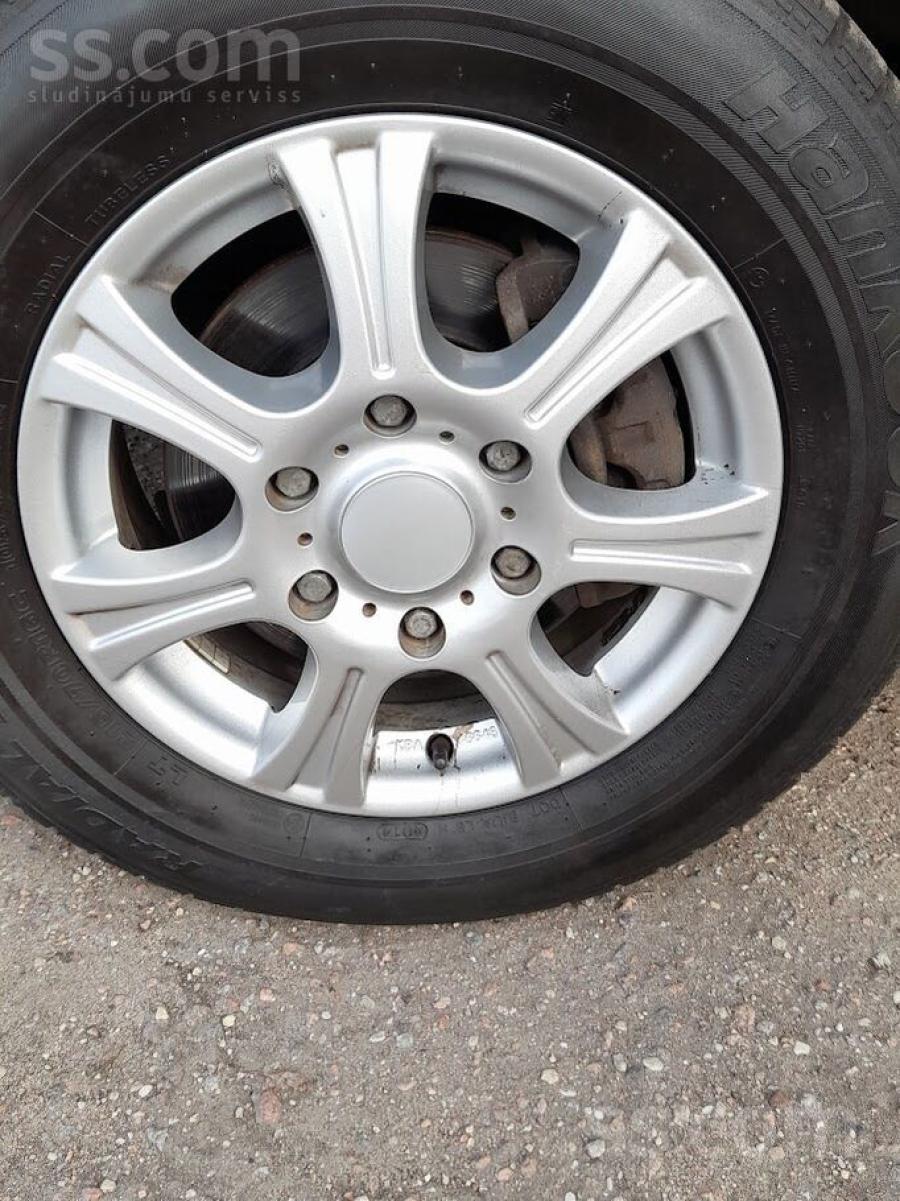 Pelēks Hyundai H-1 2010 Rīga, ar dzinēja tilpumu 2.50 L un nobraukumu 301 tūkst. km par 5990 €, foto 13 vietnē AUTOMOTO.COM.LV