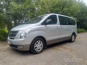 Серый Хендай H-1 2010 в Рига, объемом двигателя 2.50 л и пробегом 301 тыс. км за 5990 €, фото 3 на AUTOMOTO.COM.LV