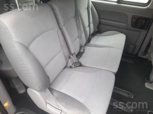 Серый Хендай H-1 2010 в Рига, объемом двигателя 2.50 л и пробегом 301 тыс. км за 5990 €, фото 12 на AUTOMOTO.COM.LV