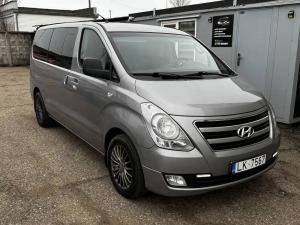 Grey Hyundai H-1 2013 in Daugavpils, with an engine capacity of 2.50 L and mileage of 279 thousand km for 6999 €, photo  on AUTOMOTO.COM.LV