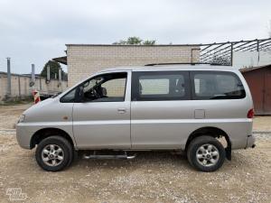 Серый Хендай H-1 2003 в Укмерге, объемом двигателя 2.50 л и пробегом 216 тыс. км за 1500 €, фото 3 на AUTOMOTO.COM.LV