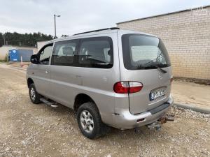 Серый Хендай H-1 2003 в Укмерге, объемом двигателя 2.50 л и пробегом 216 тыс. км за 1500 €, фото 4 на AUTOMOTO.COM.LV