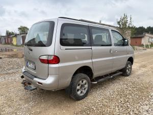 Серый Хендай H-1 2003 в Укмерге, объемом двигателя 2.50 л и пробегом 216 тыс. км за 1500 €, фото 6 на AUTOMOTO.COM.LV