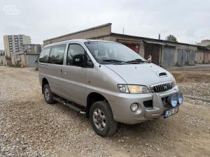 Серый Хендай H-1 2003 в Укмерге, объемом двигателя 2.50 л и пробегом 216 тыс. км за 1500 €, фото 8 на AUTOMOTO.COM.LV