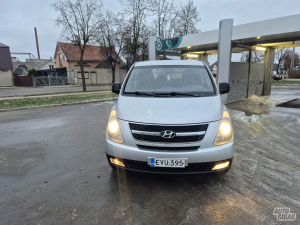 Hyundai H-1 2008 Šauļi, ar dzinēja tilpumu 2.50 L un nobraukumu 250 tūkst. km par 2500 €, foto 3 vietnē AUTOMOTO.COM.LV