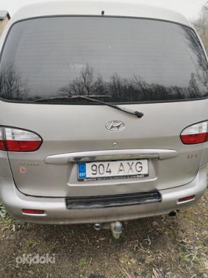 Хендай H-1 2006 в Нарва, объемом двигателя 0.00 л и пробегом 221 тыс. км за 2400 €, фото 4 на AUTOMOTO.COM.LV