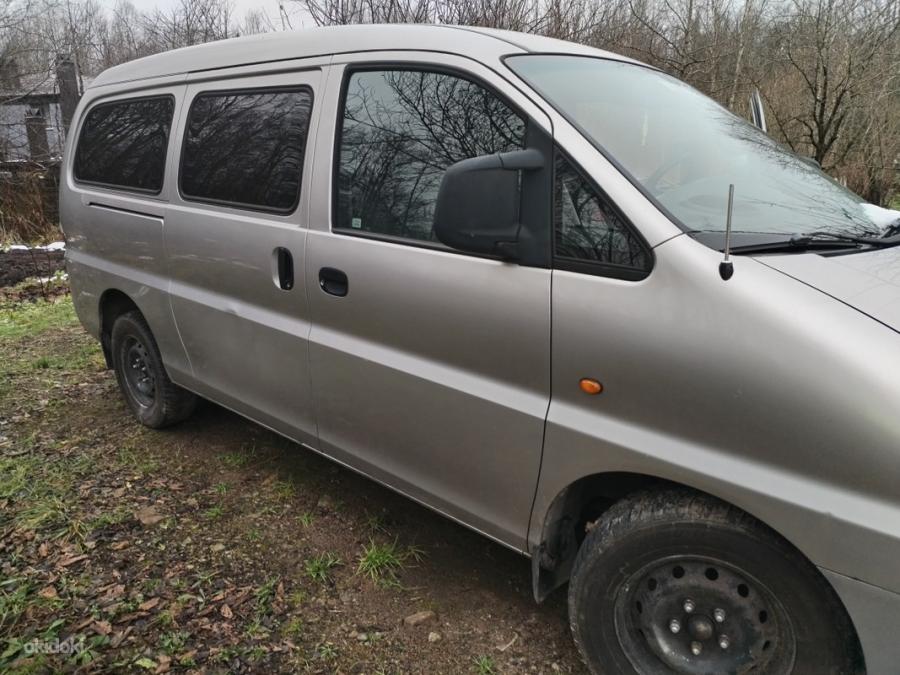 Хендай H-1 2006 в Нарва, объемом двигателя 0.00 л и пробегом 221 тыс. км за 2400 €, фото 6 на AUTOMOTO.COM.LV