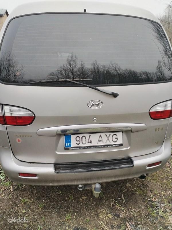 Hyundai H-1 2006 in Narva, with an engine capacity of 0.00 L and mileage of 221 thousand km for 2400 €, photo 7 on AUTOMOTO.COM.LV