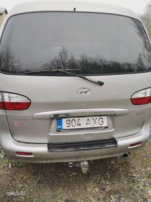 Хендай H-1 2006 в Нарва, объемом двигателя 0.00 л и пробегом 221 тыс. км за 2400 €, фото 8 на AUTOMOTO.COM.LV