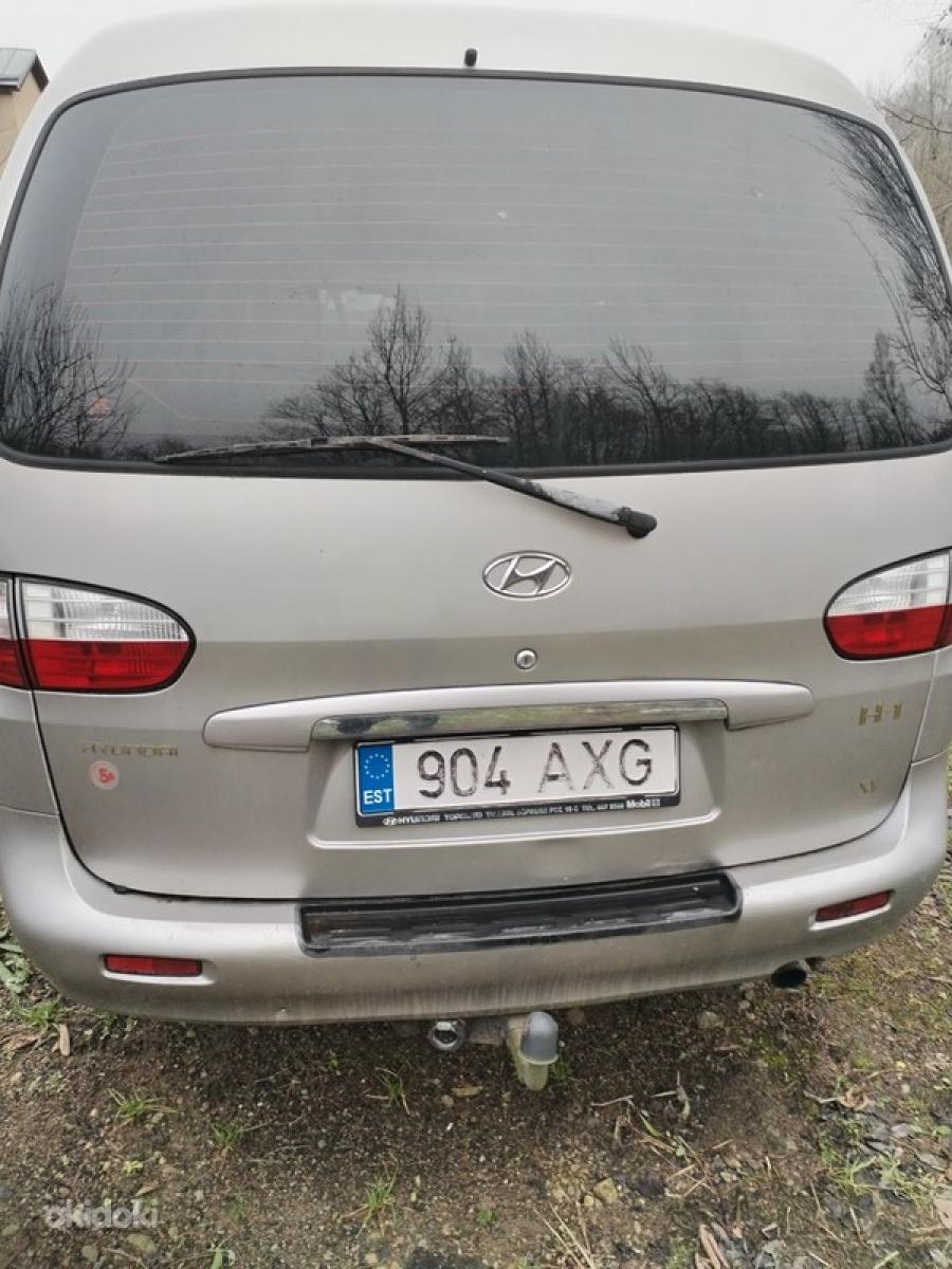 Хендай H-1 2006 в Нарва, объемом двигателя 0.00 л и пробегом 221 тыс. км за 2400 €, фото 8 на AUTOMOTO.COM.LV