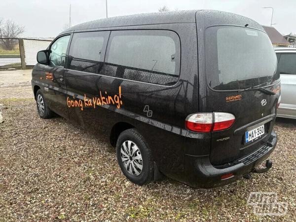Hyundai H-1 2007 in Kretinga, with an engine capacity of 2.50 L and mileage of 211 thousand km for 2950 €, photo 4 on AUTOMOTO.COM.LV
