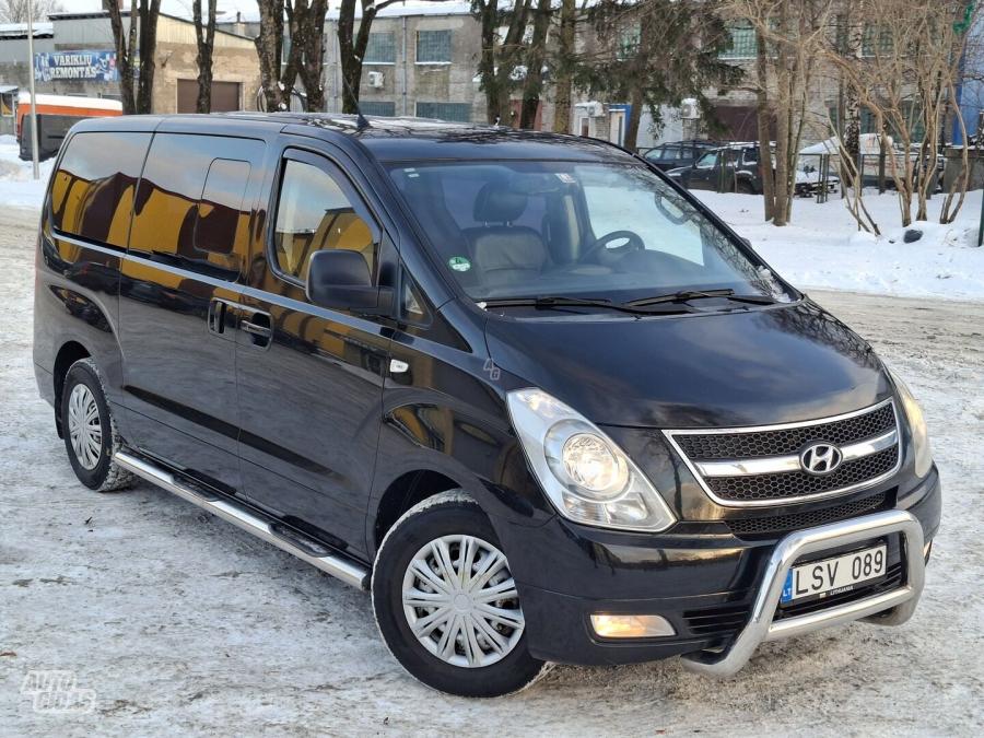 Hyundai H-1 2011 Šilutė, ar dzinēja tilpumu 2.50 L un nobraukumu 340 tūkst. km par 4999 €, foto 1 vietnē AUTOMOTO.COM.LV