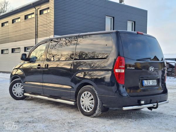Hyundai H-1 2011 in Silute, with an engine capacity of 2.50 L and mileage of 340 thousand km for 4999 €, photo 3 on AUTOMOTO.COM.LV
