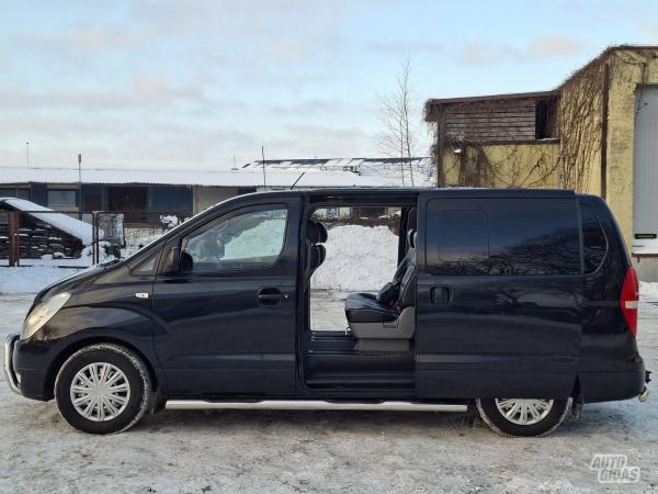 Hyundai H-1 2011 in Silute, with an engine capacity of 2.50 L and mileage of 340 thousand km for 4999 €, photo 6 on AUTOMOTO.COM.LV