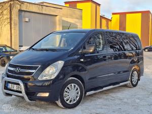 Hyundai H-1 2011 Šilutė, ar dzinēja tilpumu 2.50 L un nobraukumu 340 tūkst. km par 4999 €, foto 9 vietnē AUTOMOTO.COM.LV
