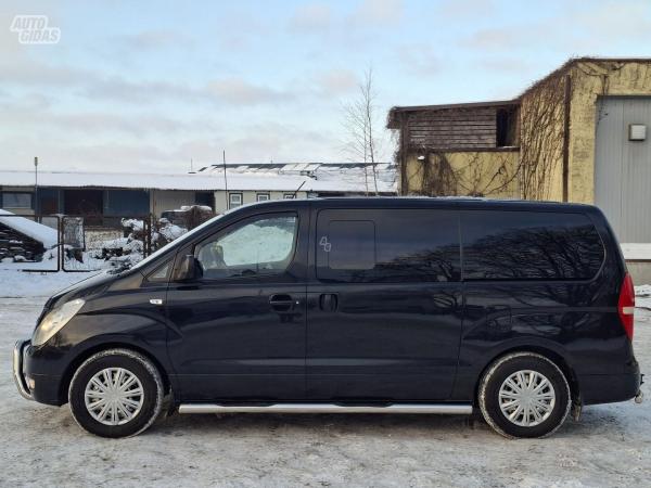 Hyundai H-1 2011 in Silute, with an engine capacity of 2.50 L and mileage of 340 thousand km for 4999 €, photo 10 on AUTOMOTO.COM.LV