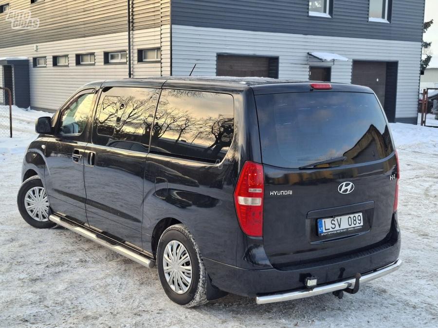 Hyundai H-1 2011 Šilutė, ar dzinēja tilpumu 2.50 L un nobraukumu 340 tūkst. km par 4999 €, foto 11 vietnē AUTOMOTO.COM.LV
