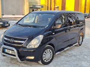 Hyundai H-1 2011 Šilutė, ar dzinēja tilpumu 2.50 L un nobraukumu 340 tūkst. km par 4999 €, foto 13 vietnē AUTOMOTO.COM.LV