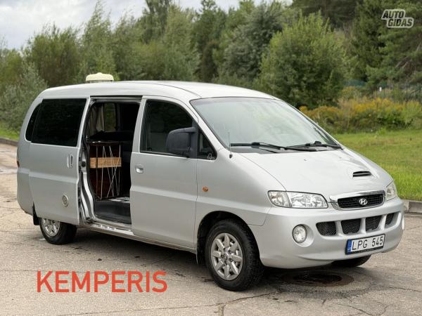 Хендай H-1 2006 в Шяуляй, объемом двигателя 2.50 л и пробегом 321 тыс. км за 2150 €, фото 1 на AUTOMOTO.COM.LV